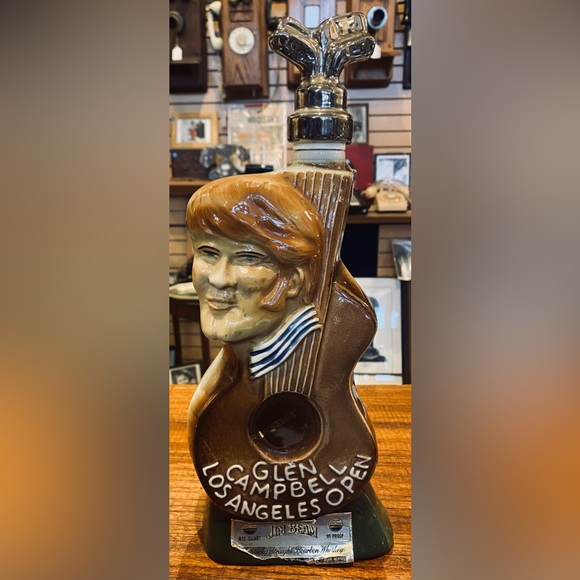 Dining | 1976 Glen Campbell Los Angeles Open Jim Beam Decanter | Poshmark
